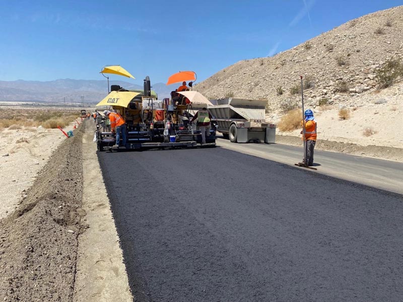 Thousand Palms Road Repair, Bermuda Dunes Street Drainage Approved ...